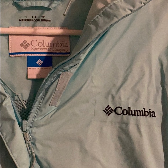 Columbia | Jackets & Coats | Columbia Rain Jacket | Poshmark